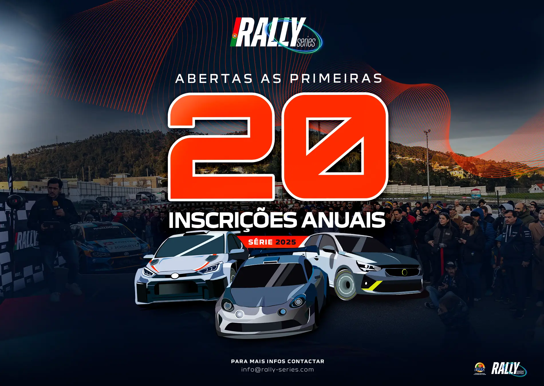 Abertas as Inscrições Anuais para o Portugal Rally Series 2025 ...