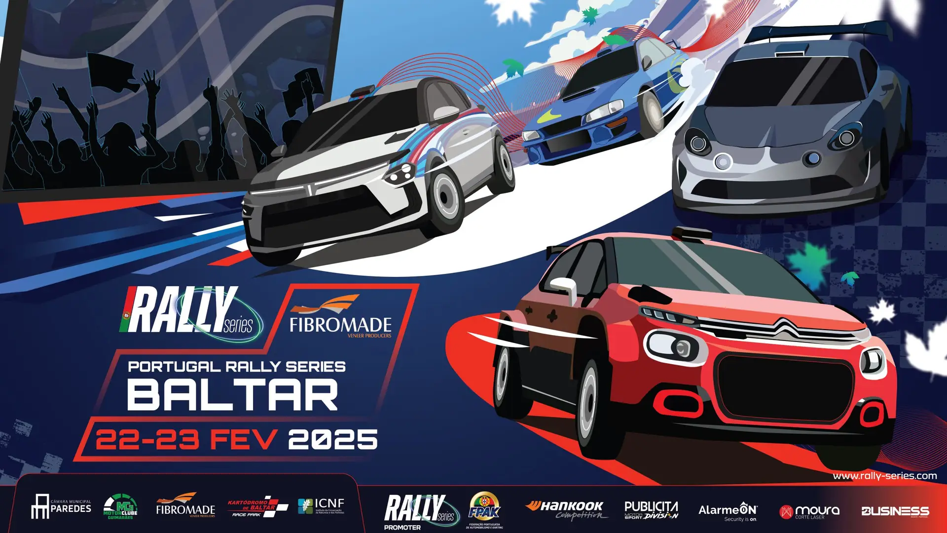 Calendário - Portugal Rally Series