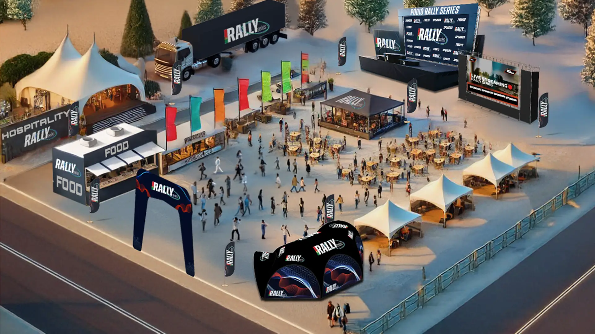 Rally Series Define a Estrutura de eventos para 2025 - Portugal Rally ...